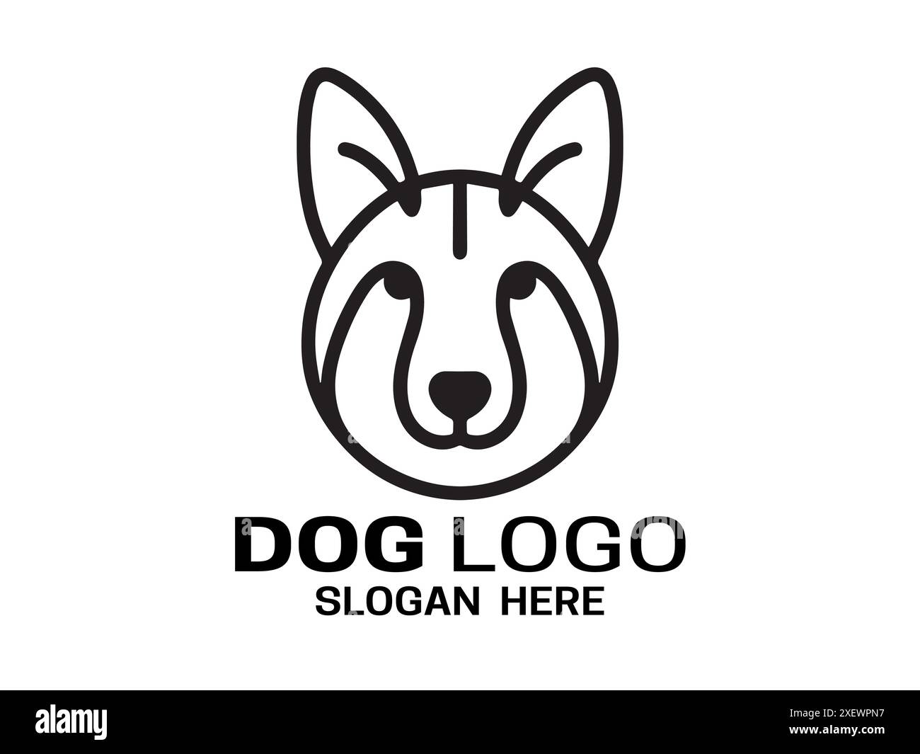 Luxury pets Stock Vector Images - Alamy