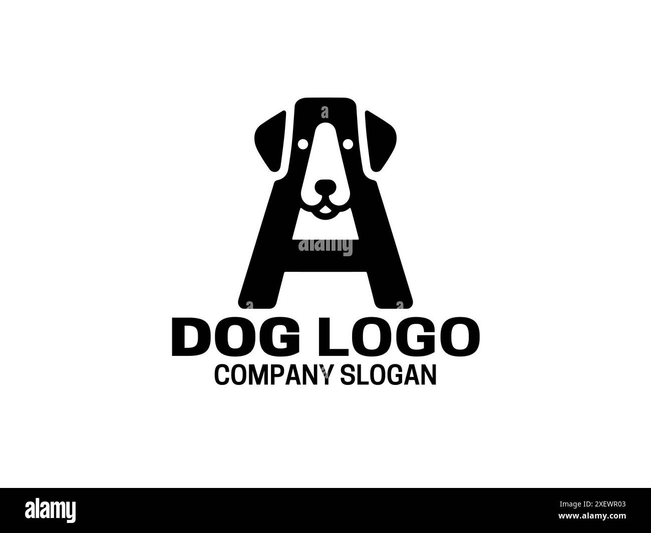 Letter a logo vector vectors Stock Vector Images - Alamy