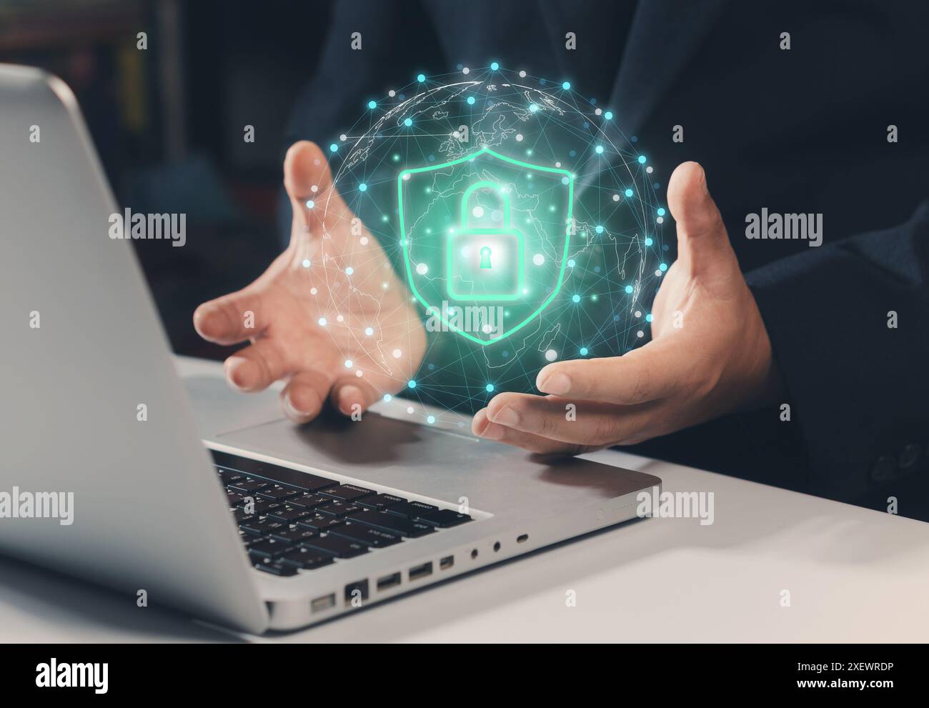 Secures your identity hi-res stock photography and images - Alamy