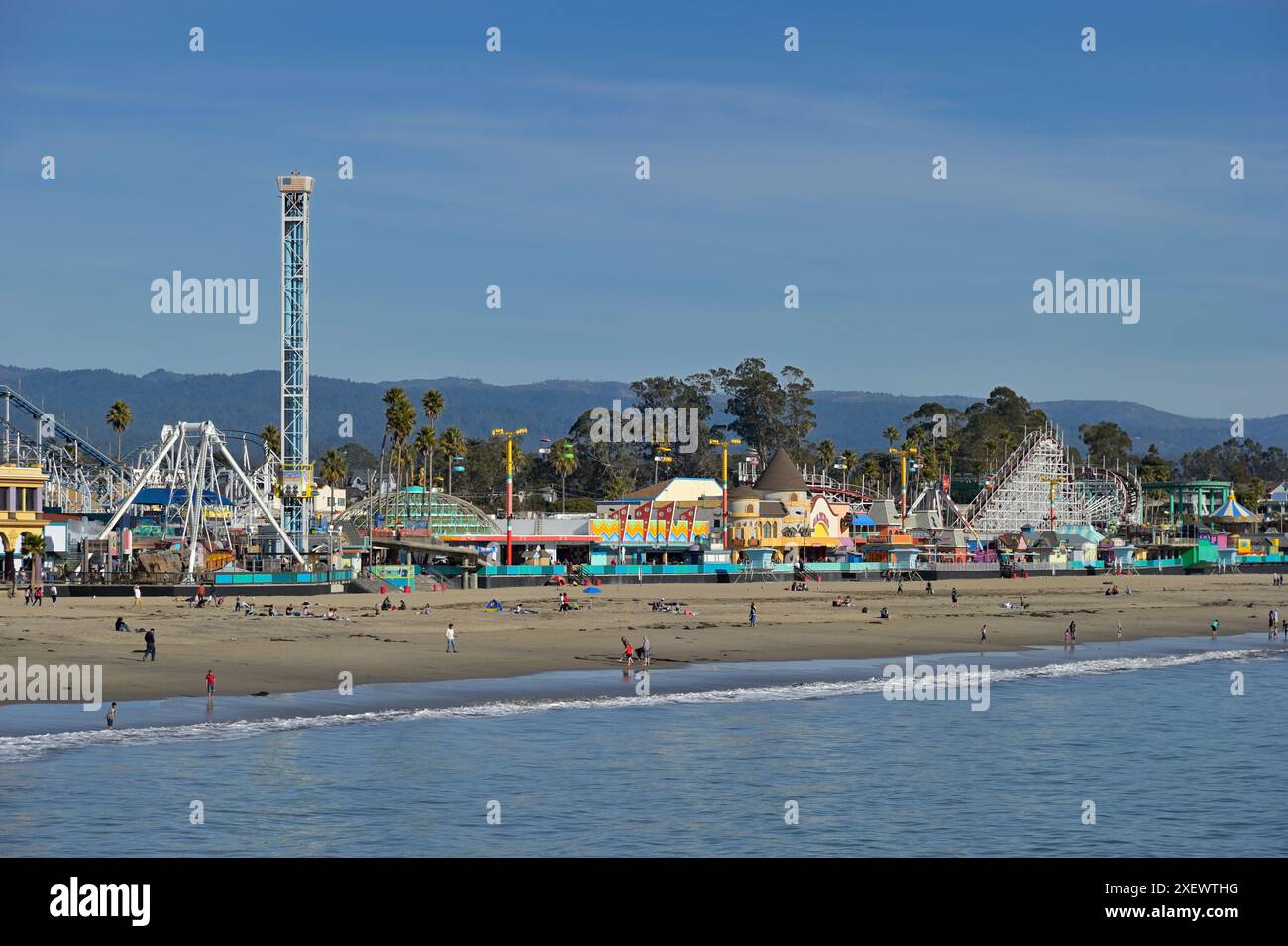 Mission santa cruz california hi-res stock photography and images - Alamy
