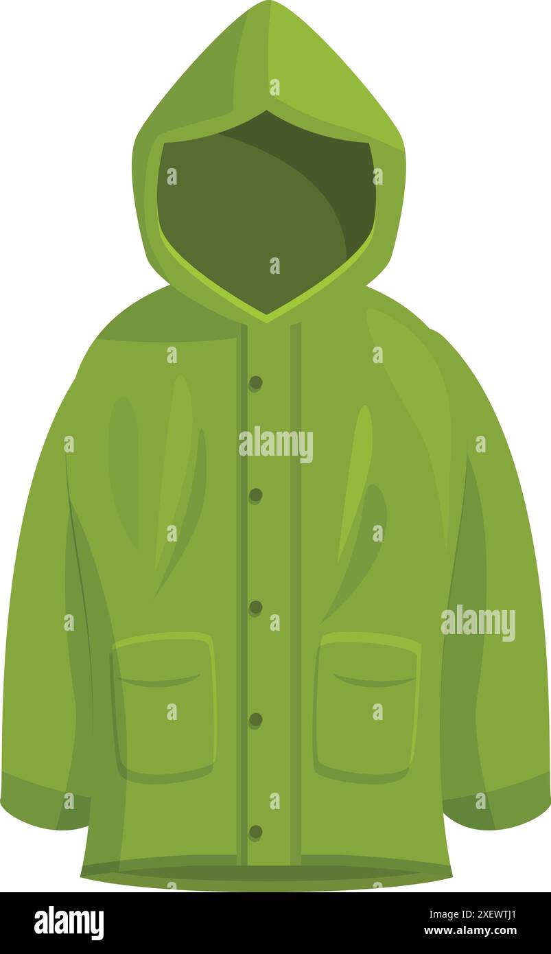 With rainwear Stock Vector Images - Alamy