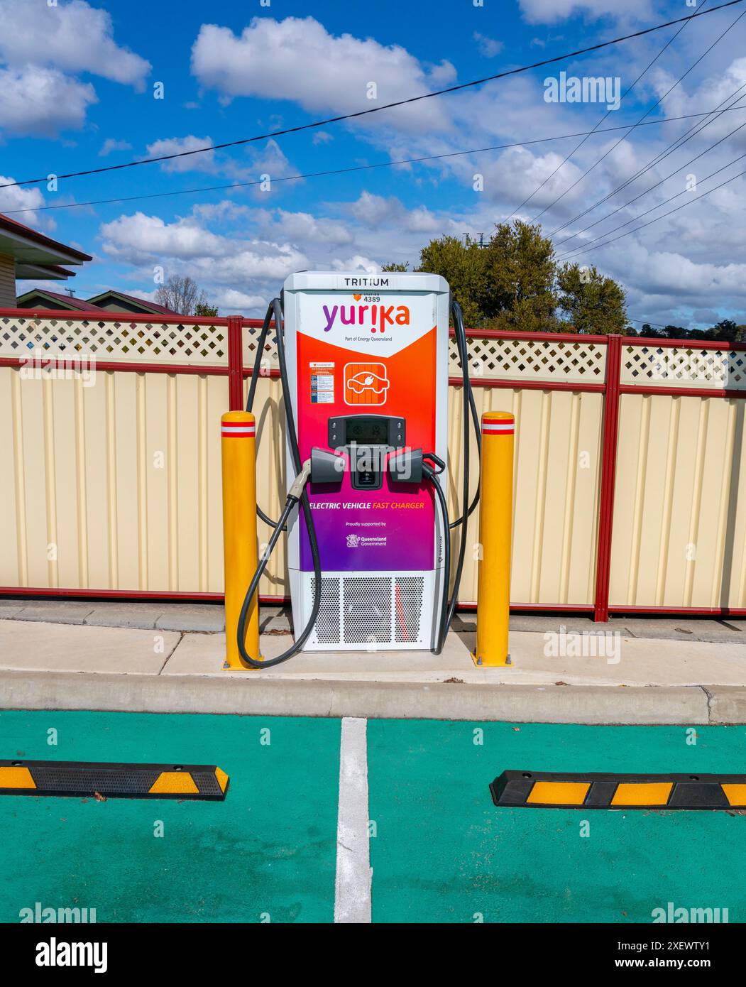 Yurika Electric Charging Station at Stanthorpe, queensland, australia ...