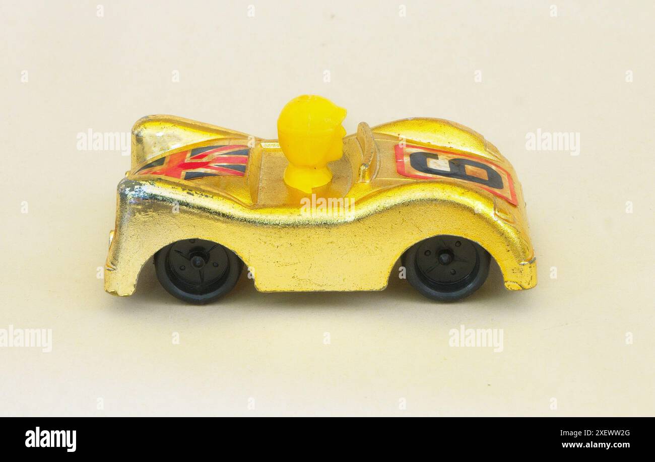 Plastic race car hi-res stock photography and images - Alamy