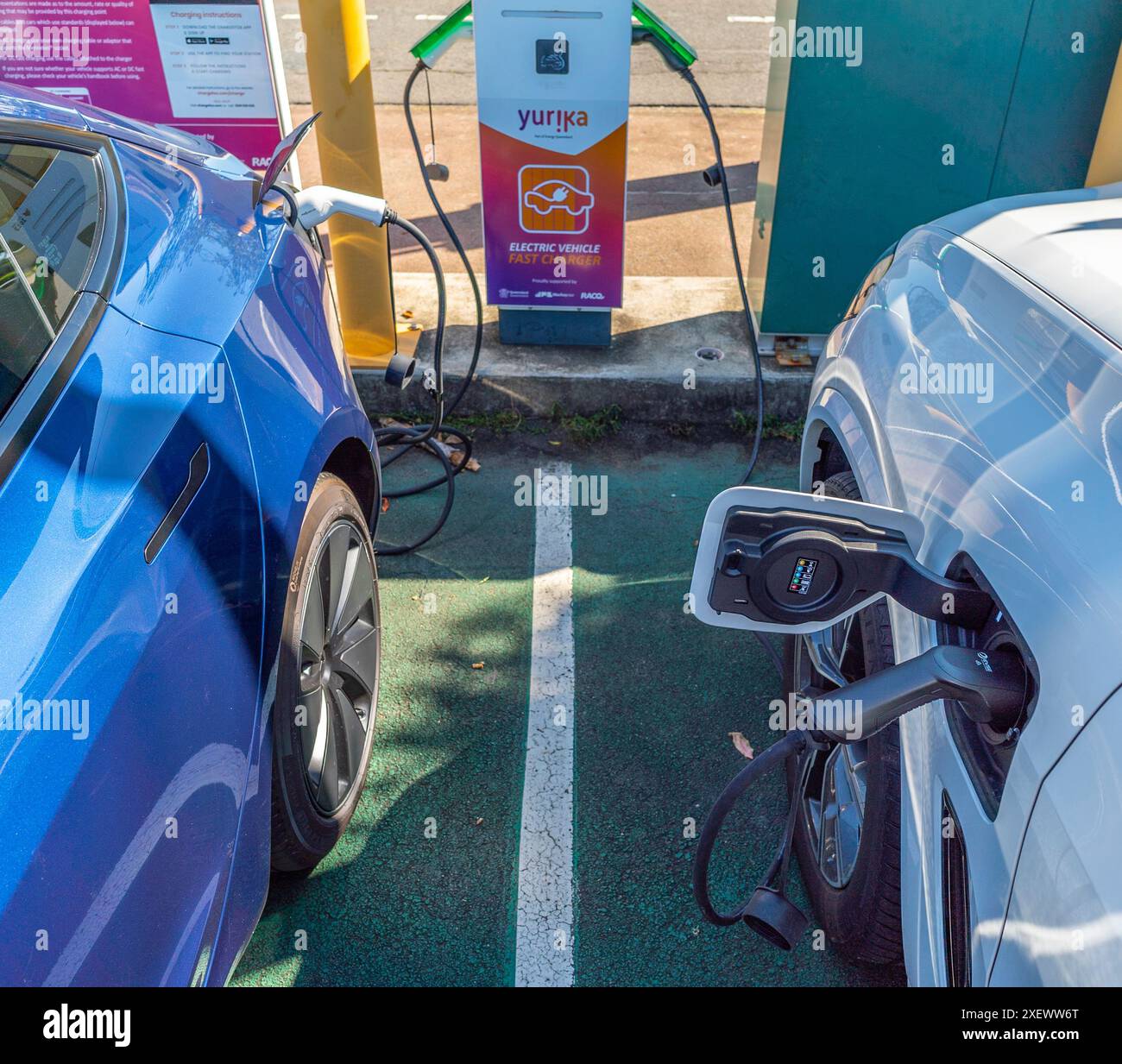 Yurika charging station hi-res stock photography and images - Alamy