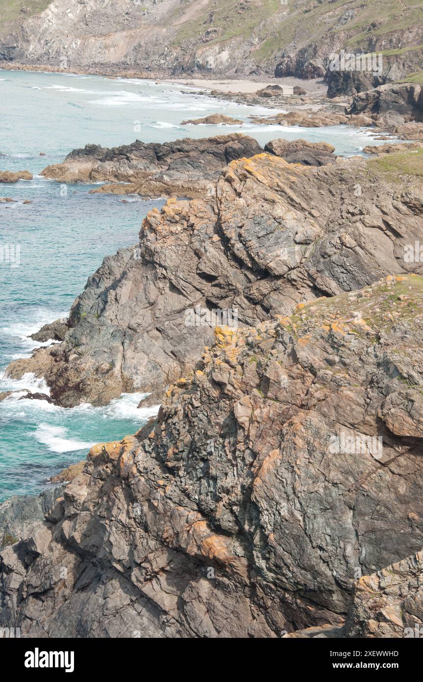 Lizard cornwall panorama hi-res stock photography and images - Alamy