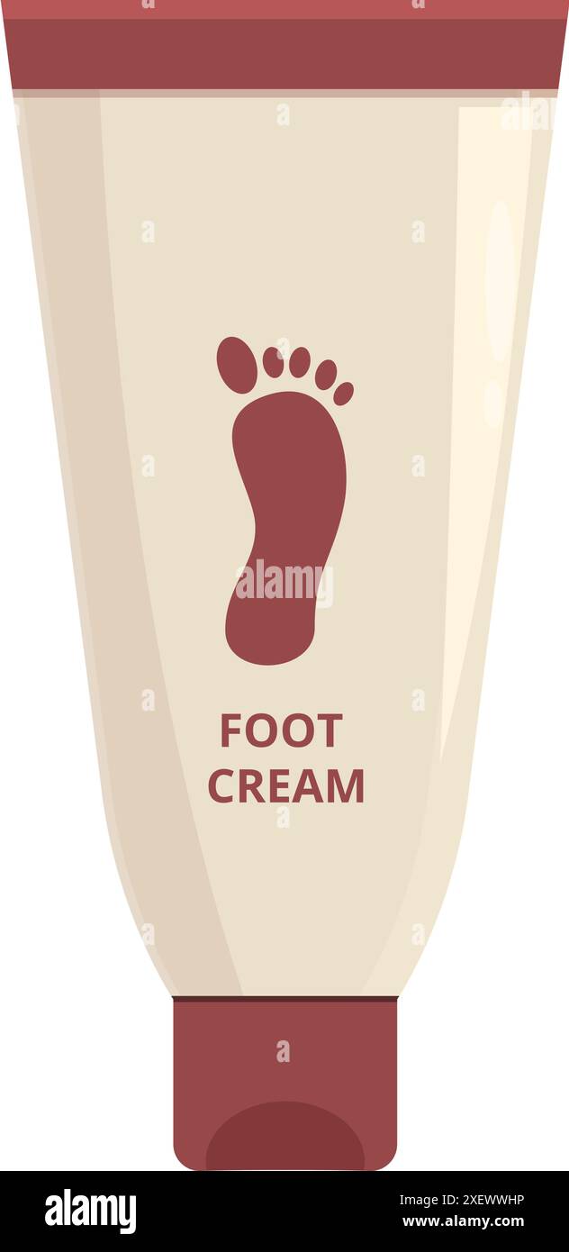 Foot care commercial Stock Vector Images - Alamy