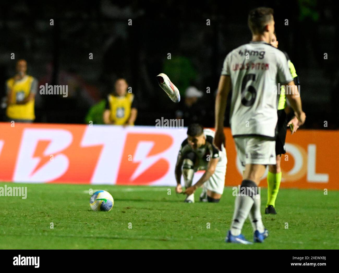Rio de Janeiro-Brazil June 29, 2024 Brazilian Football Championship ...