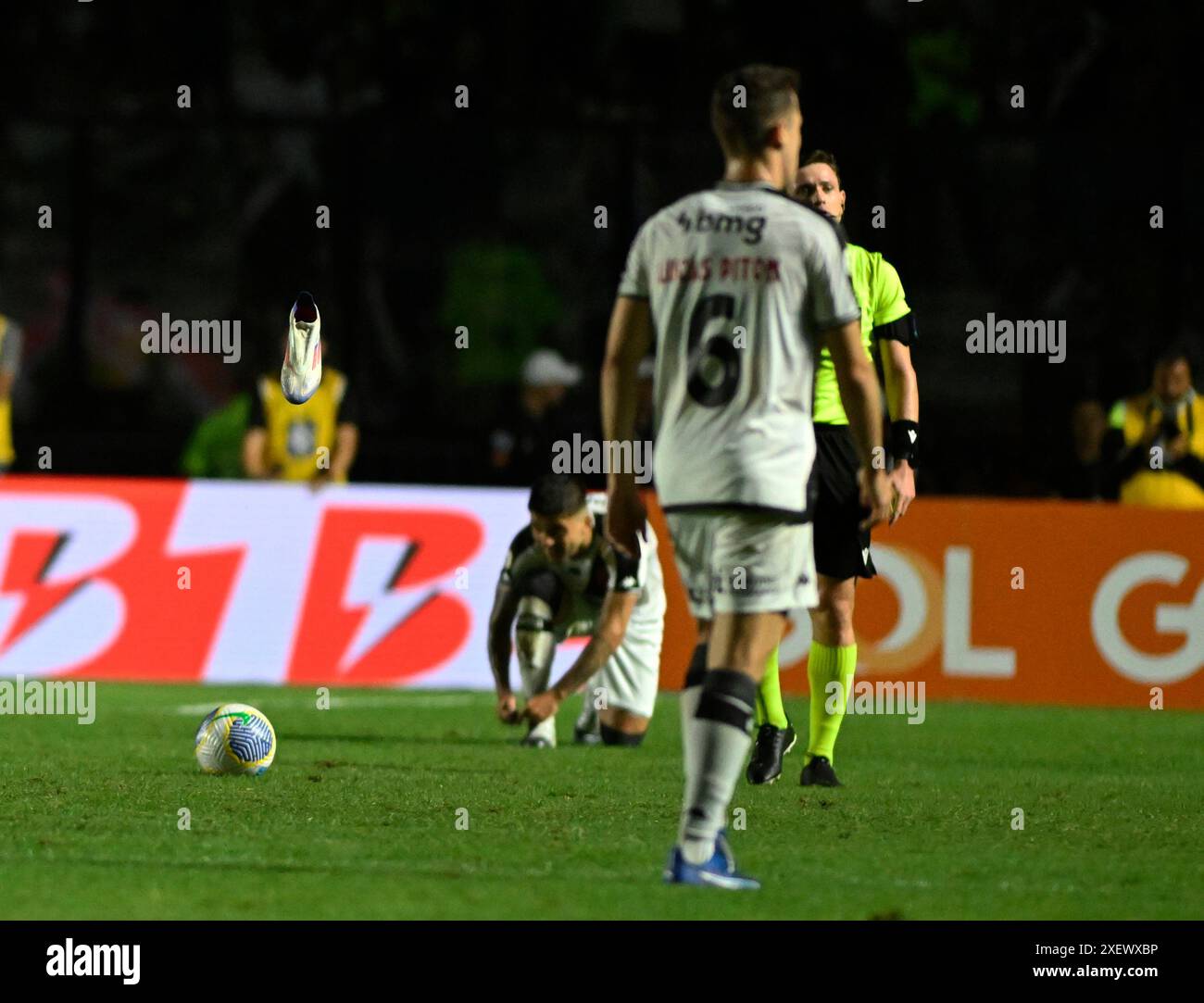 Rio de Janeiro-Brazil June 29, 2024 Brazilian Football Championship ...