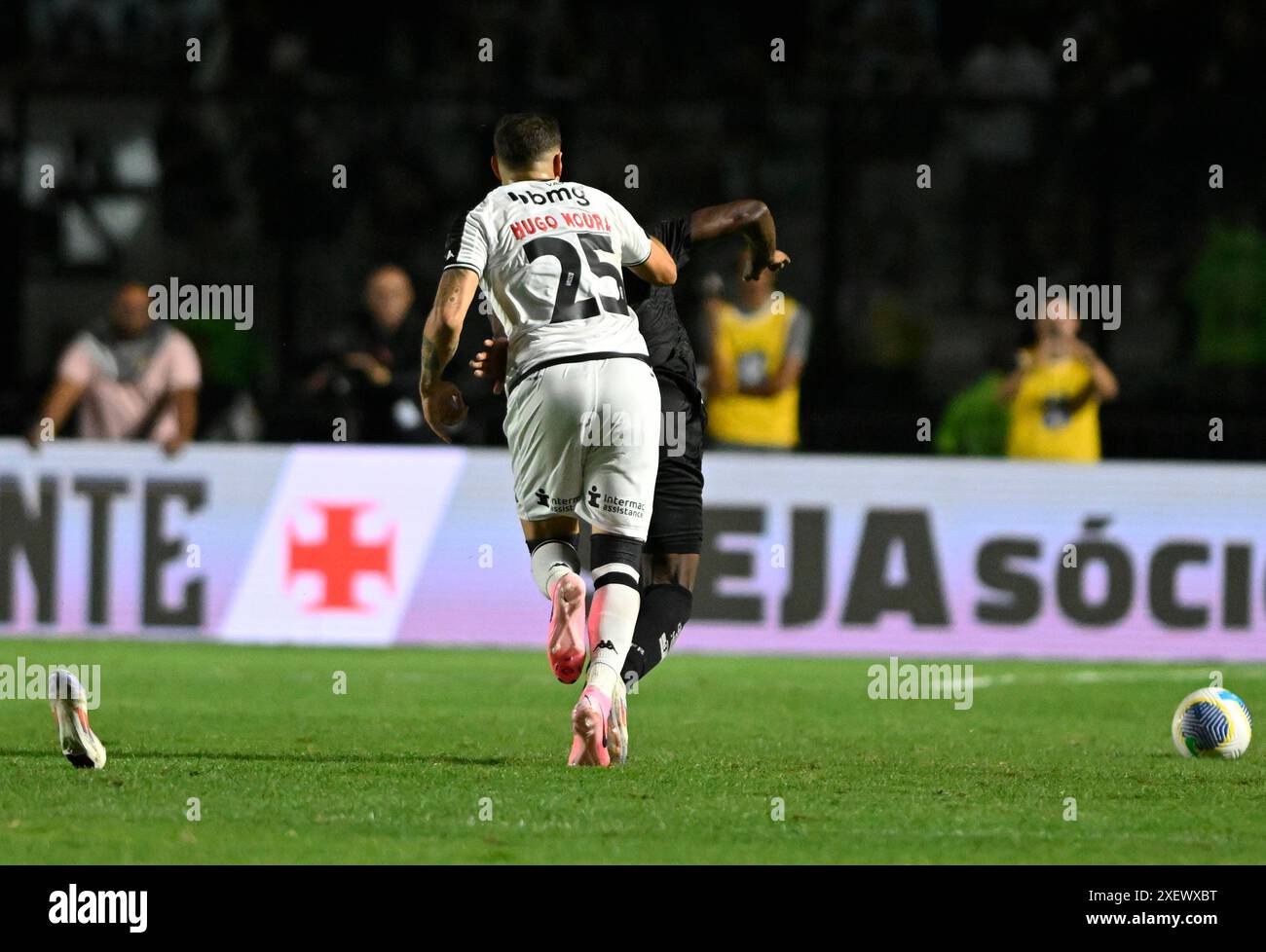 Rio de Janeiro-Brazil June 29, 2024 Brazilian Football Championship ...