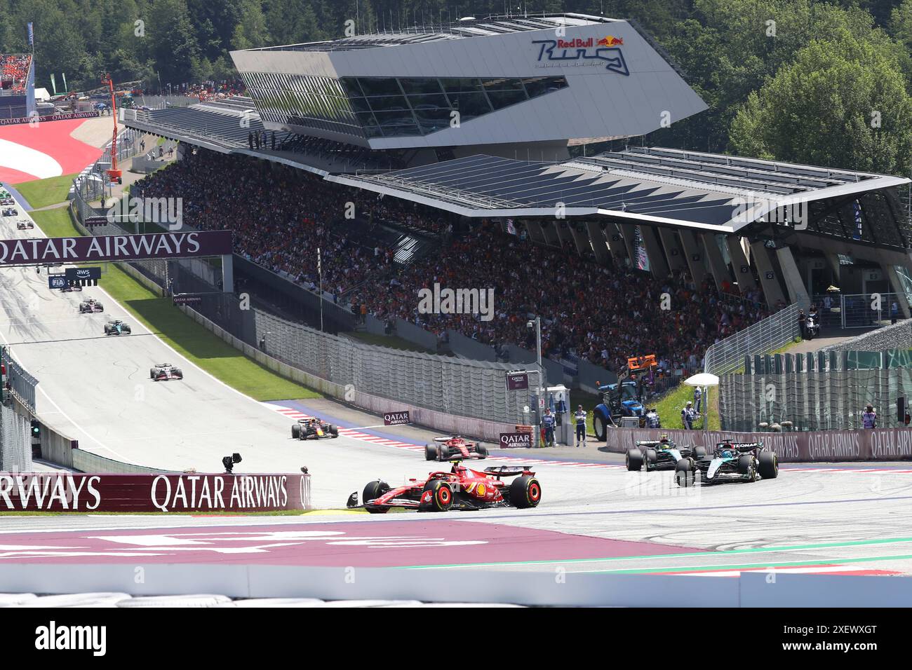 Carlos Sainz Jr. (ESP) - Scuderia Ferrari - Ferrari SF-24 - Ferrari ...