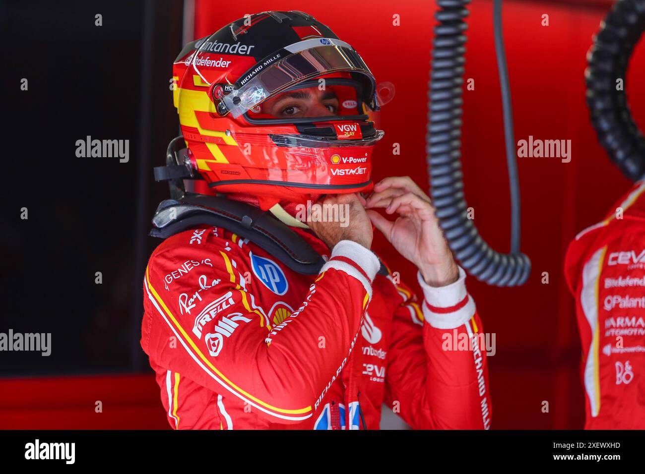 Carlos Sainz Jr. (ESP) - Scuderia Ferrari - Ferrari SF-24 - Ferrari ...