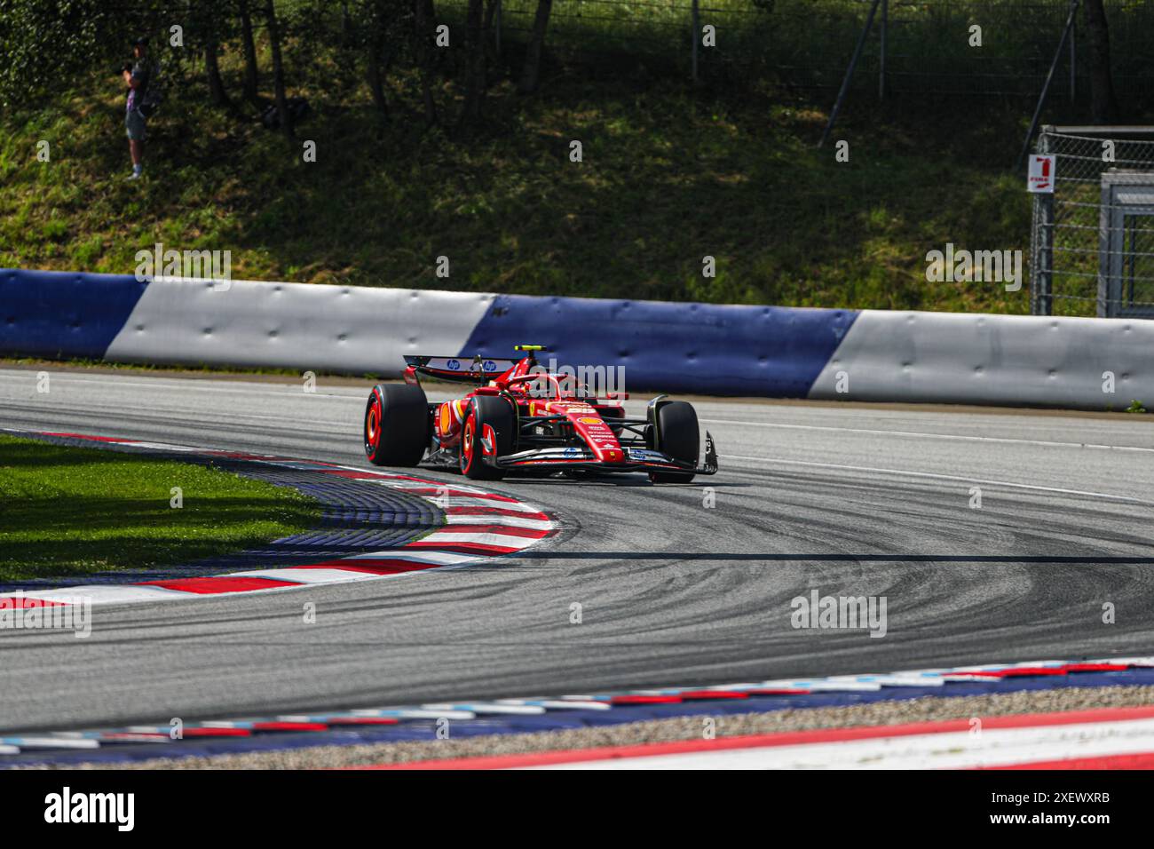 Spielberg, Austria. 29th June, 2024. Carlos Sainz Jr. (ESP) - Scuderia ...