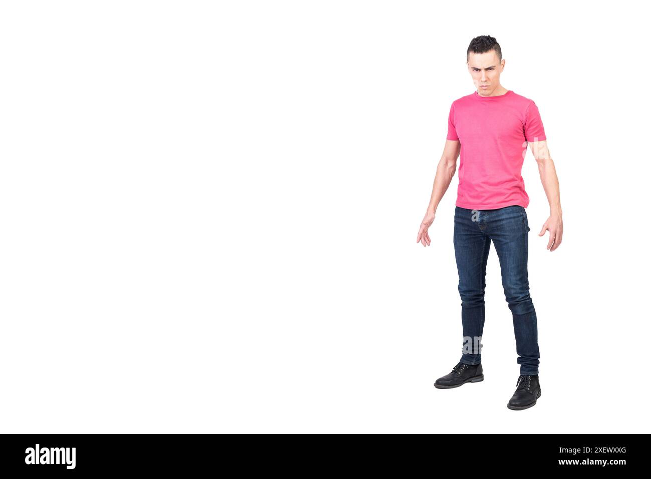 Menacing horizontal Cut Out Stock Images & Pictures - Alamy