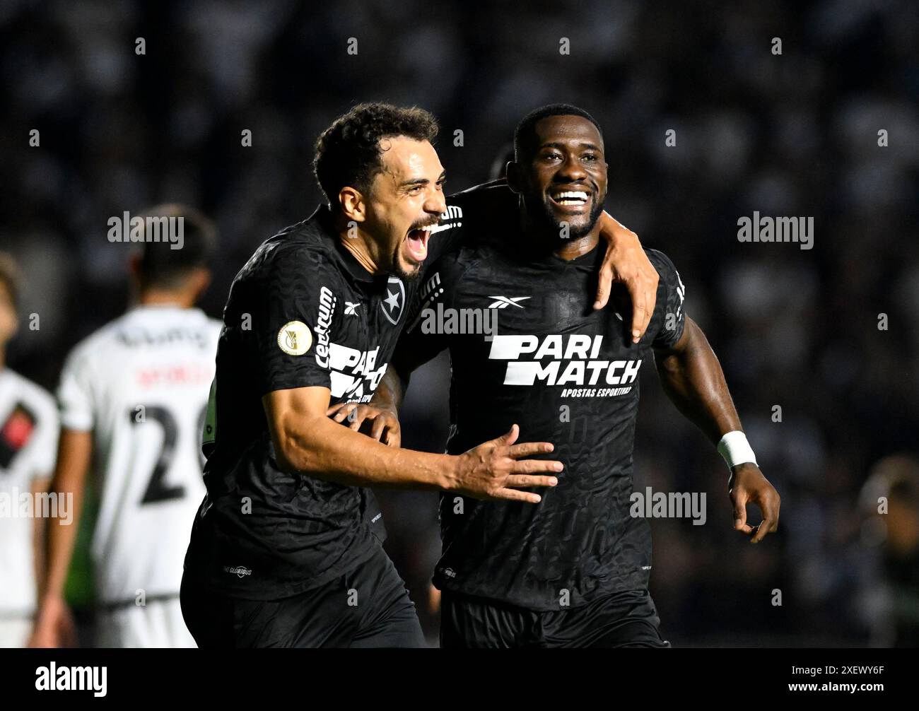 Rio de Janeiro-Brazil June 29, 2024 Brazilian Football Championship ...
