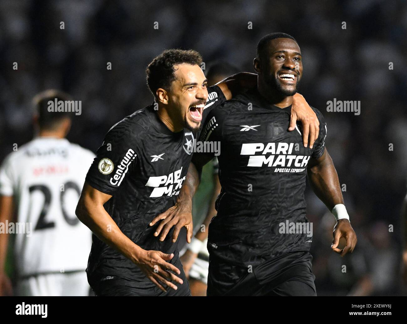 Rio de Janeiro-Brazil June 29, 2024 Brazilian Football Championship ...