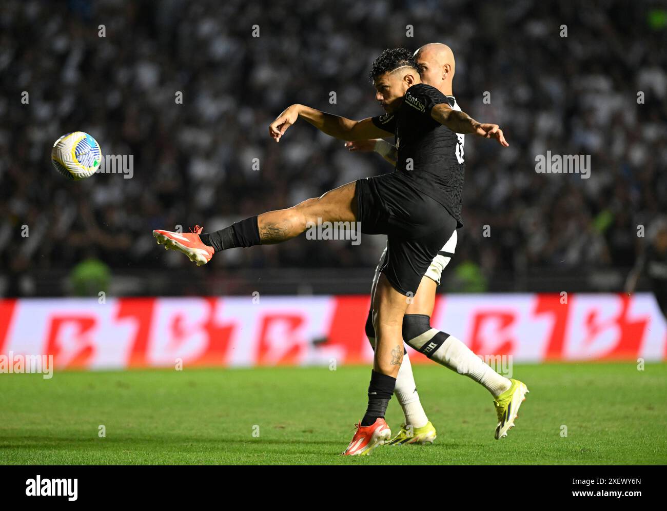 Rio de Janeiro-Brazil June 29, 2024 Brazilian Football Championship ...