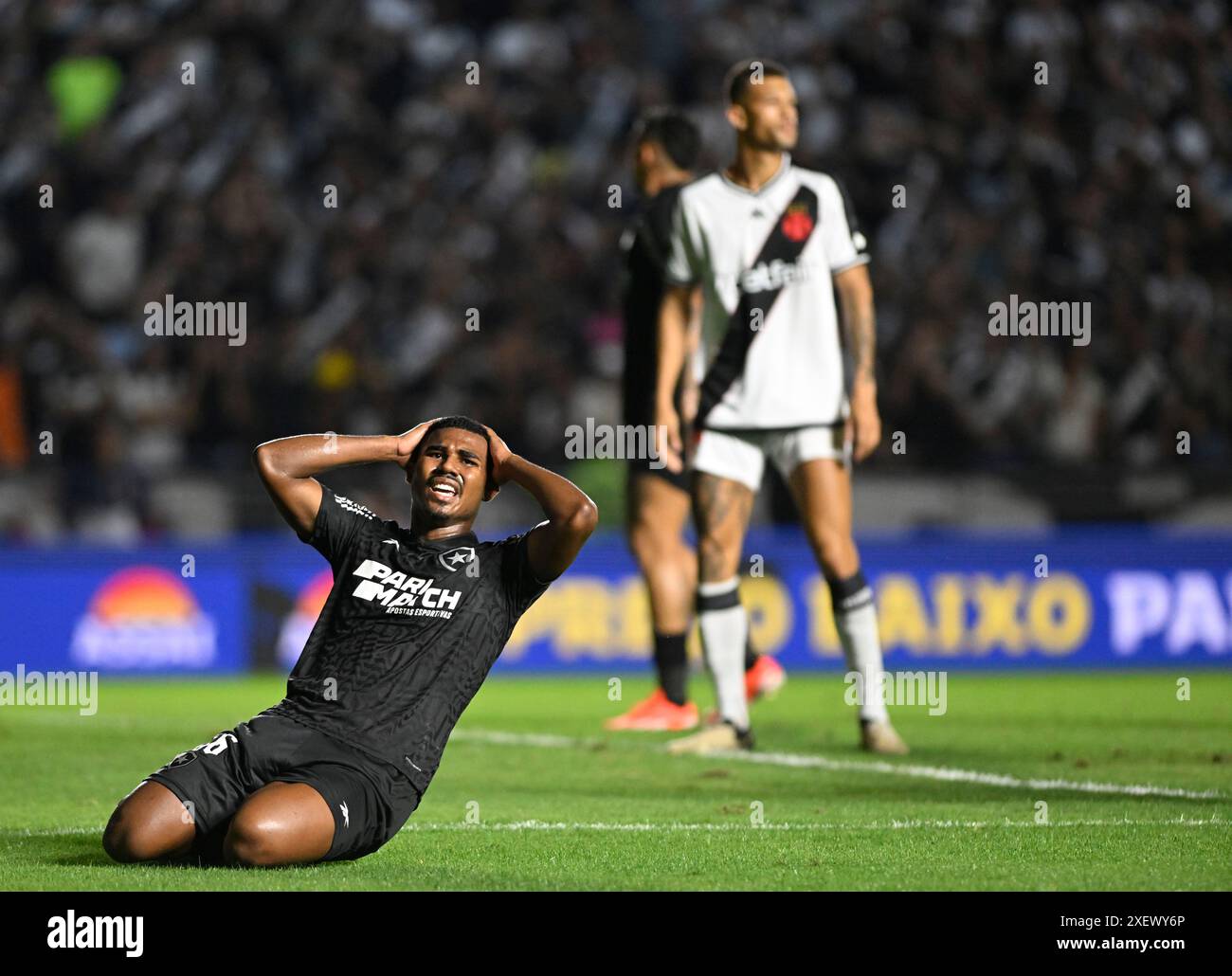 Rio de Janeiro-Brazil June 29, 2024 Brazilian Football Championship ...