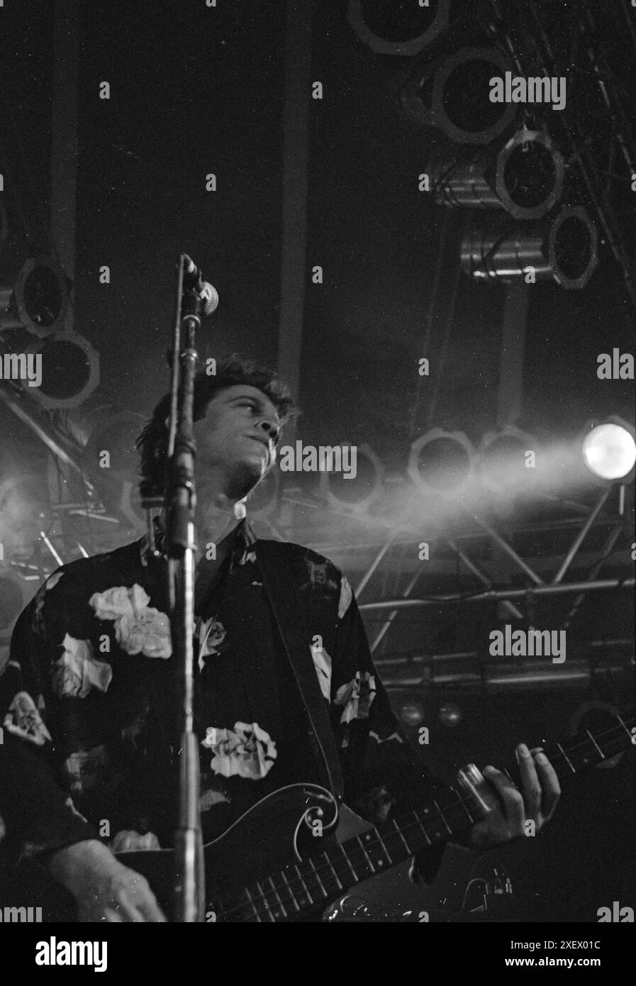 Reading, UK, 28 Aug., 1994: Cambridge, Mass.-based band Morphine played ...