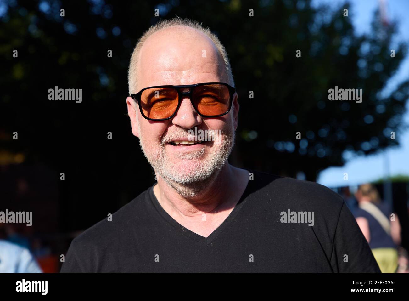 Bad Segeberg, Germany. 29th June, 2024. Actor Marek Erhardt comes to ...