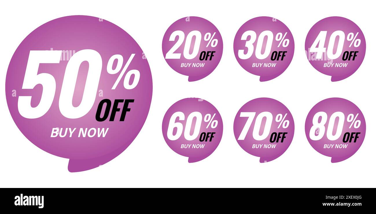 50 discount icon Stock Vector Images - Alamy