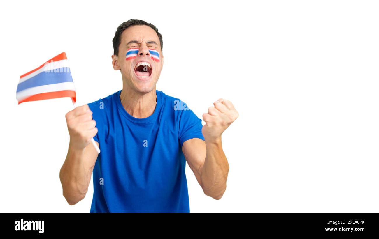 Thailand flag t shirt hi-res stock photography and images - Alamy