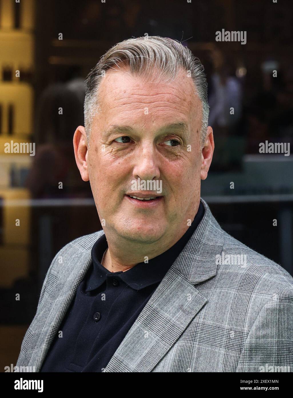 London, UK. 25th June, 2024. Ross Boatman seen attending the TRICS ...