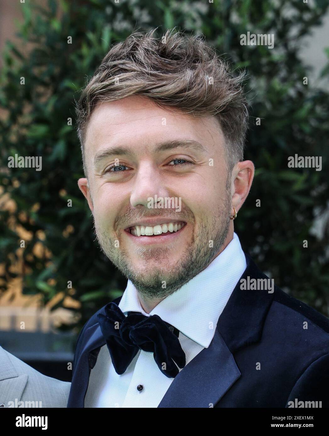 London, UK. 25th June, 2024. Roman Kemp seen attending the TRICS Awards ...