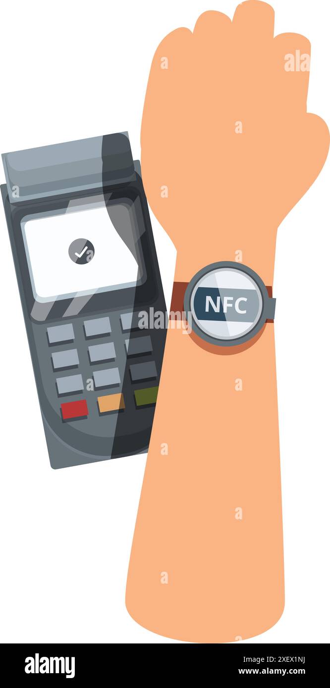 Close up secure payment Cut Out Stock Images & Pictures - Alamy