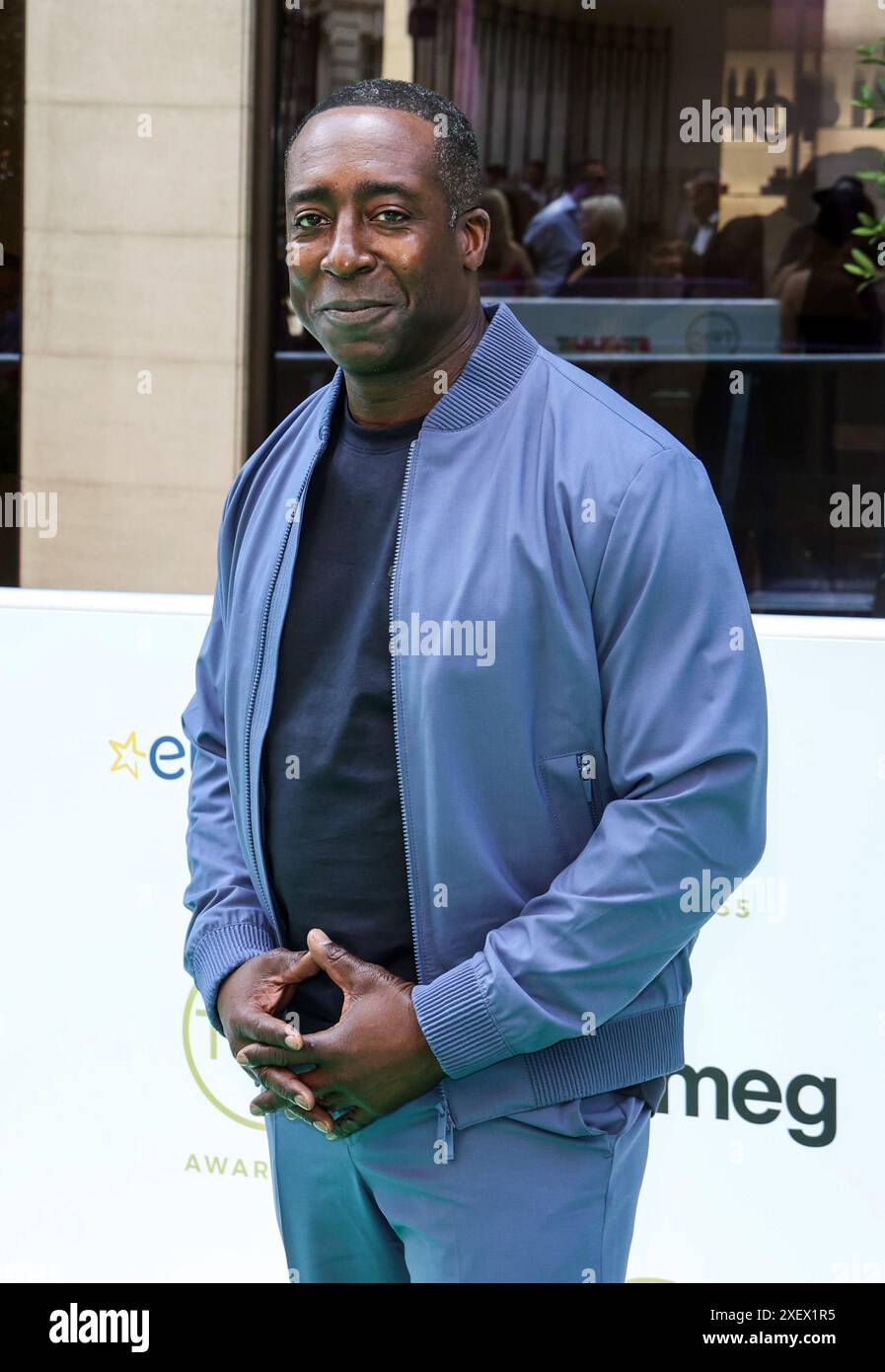 London, UK. 25th June, 2024. Vinta Morgan seen attending the TRICS ...