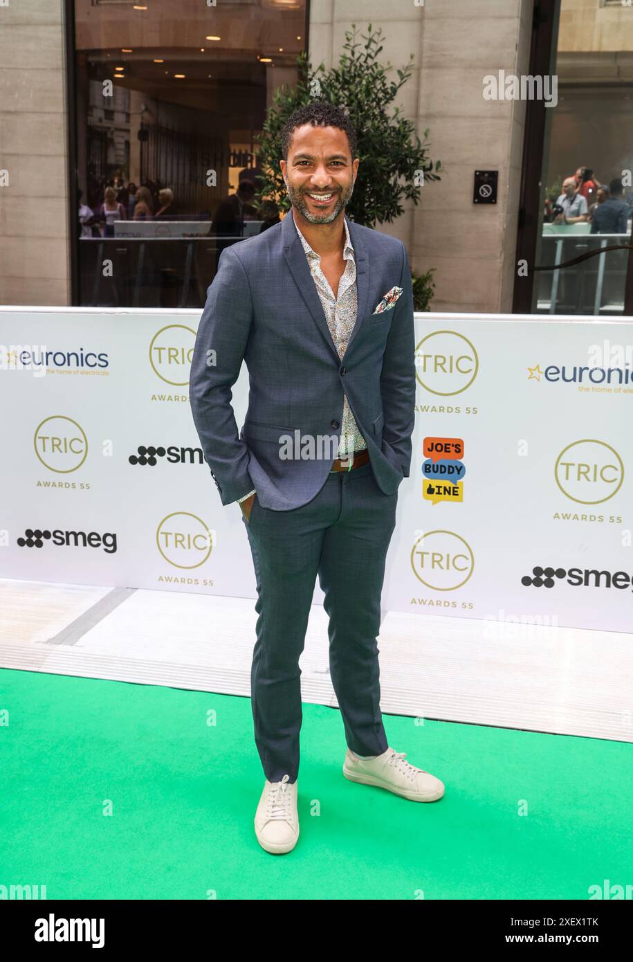 London, UK. 25th June, 2024. Sean Fletcher seen attending the TRICS ...