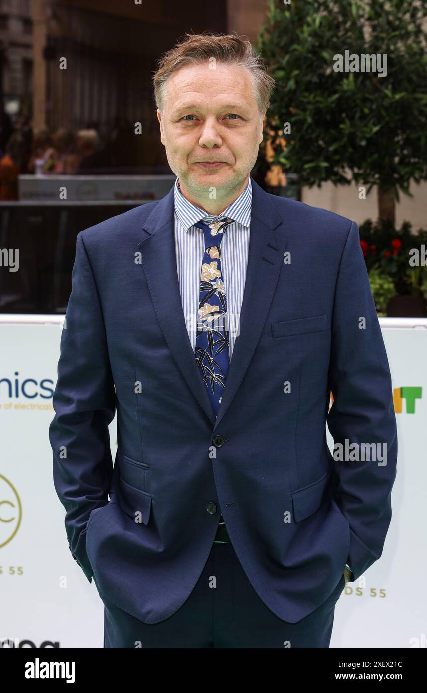 London, UK. 25th June, 2024. Shaun Dooley seen attending the TRICS ...
