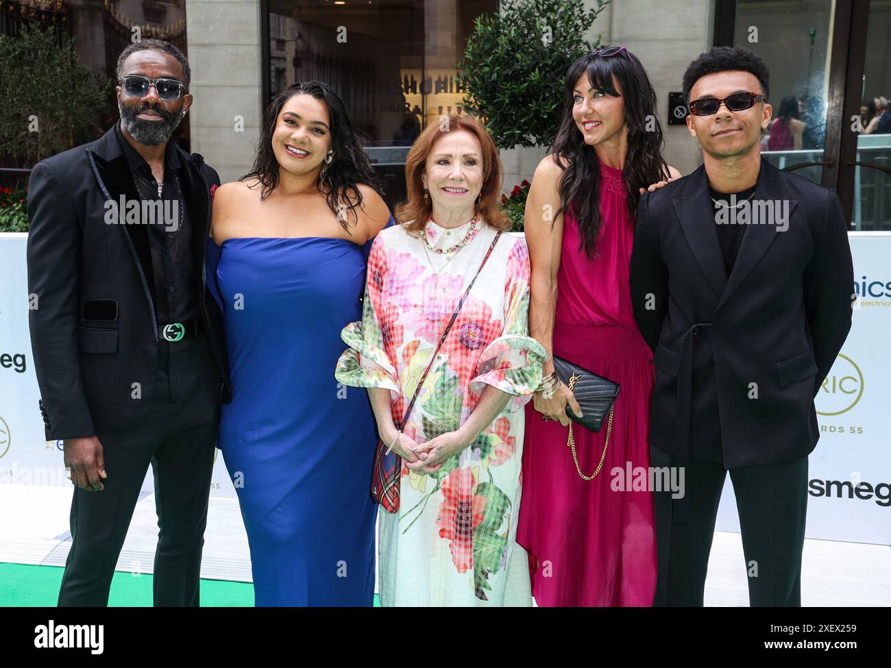 London, UK. 25th June, 2024. Charles Venn, Sarah Seggari, Melanie Hill ...