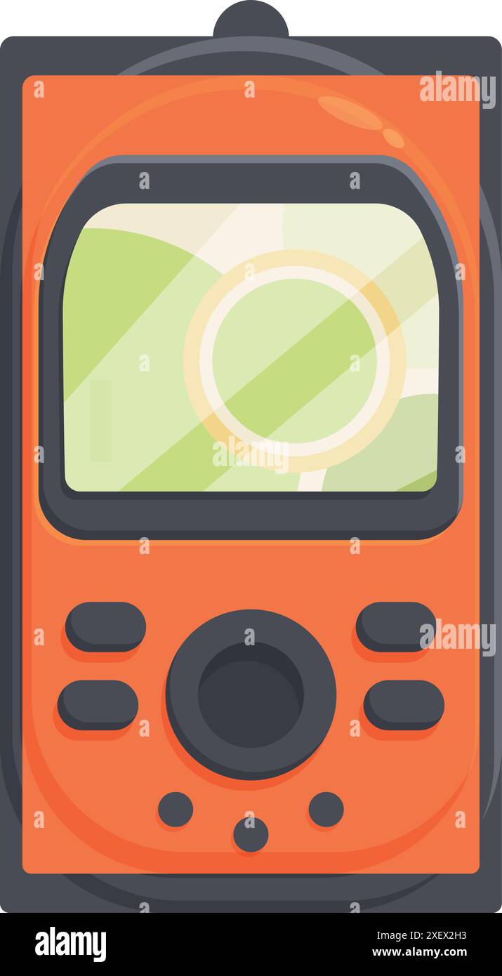 Location pin showing on map Stock Vector Images - Alamy