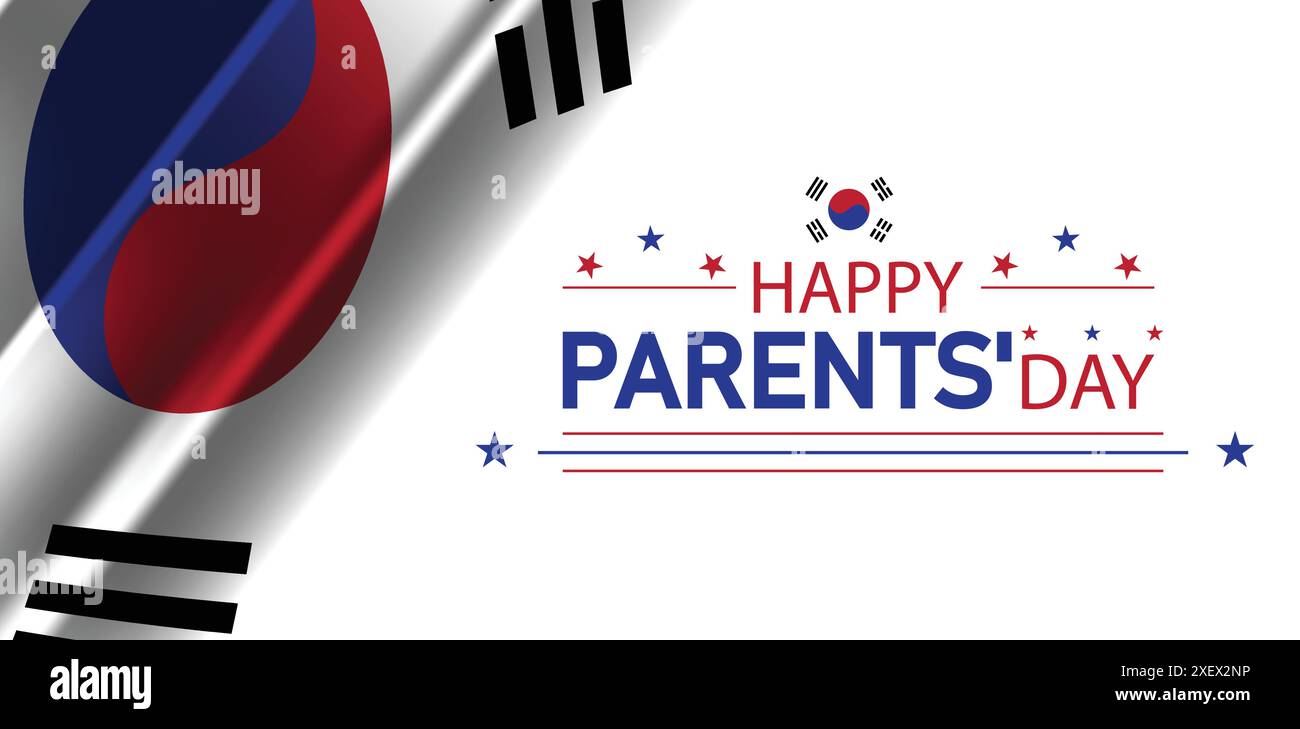 Celebrating the Power of Parenthood Happy Parent's Day Stock Vector ...