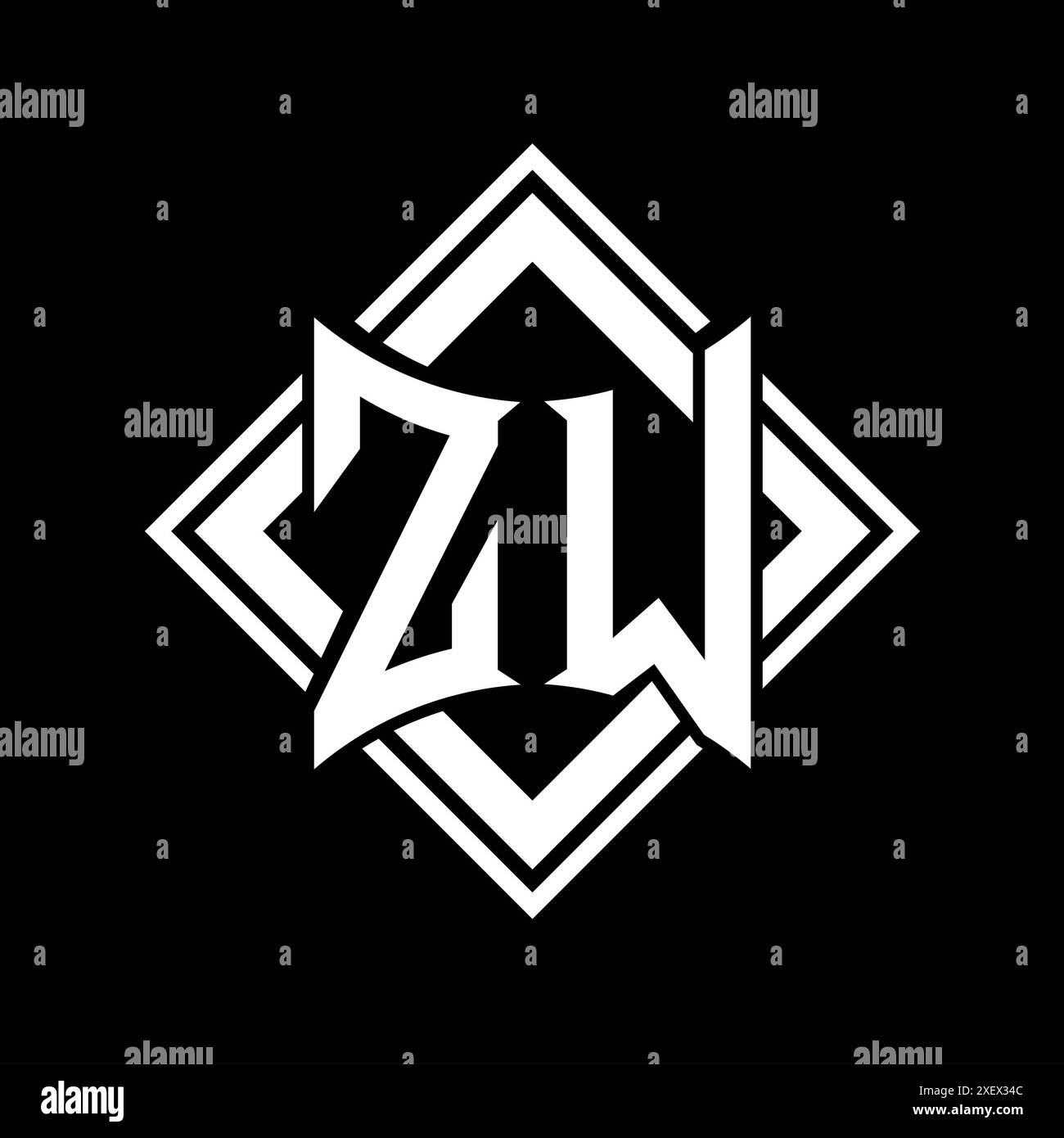 Zw logos hi-res stock photography and images - Alamy