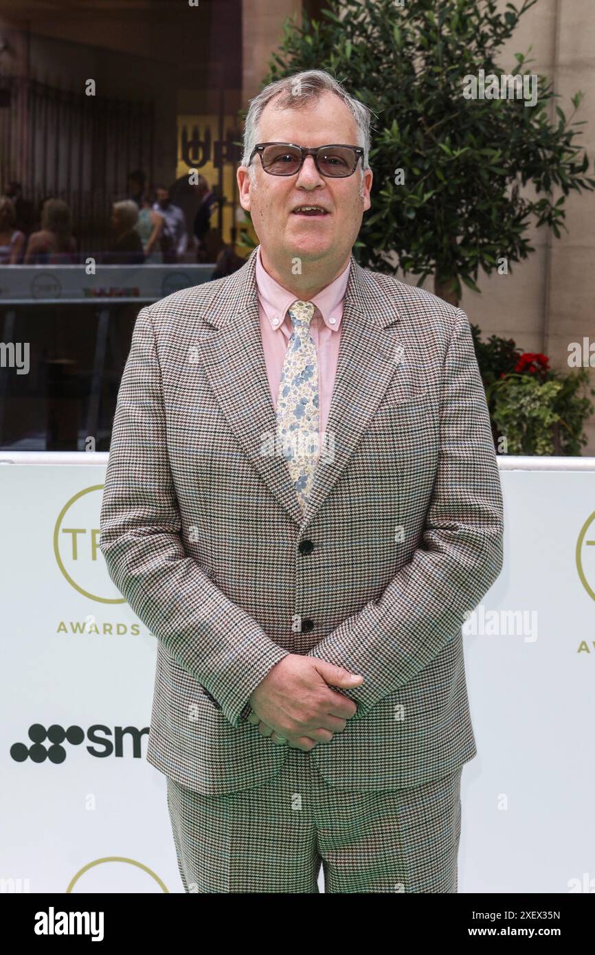 London, UK. 25th June, 2024. Peter Gunn seen attending the TRICS Awards ...