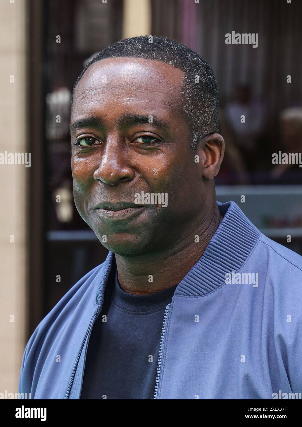 London, UK. 25th June, 2024. Vinta Morgan seen attending the TRICS ...