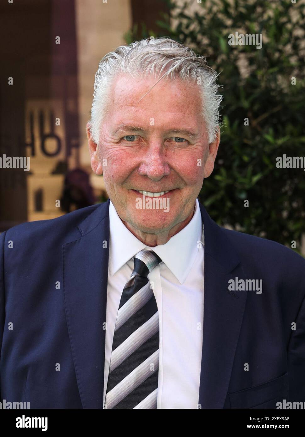 London, UK. 25th June, 2024. Tommy Walsh seen attending the TRICS ...