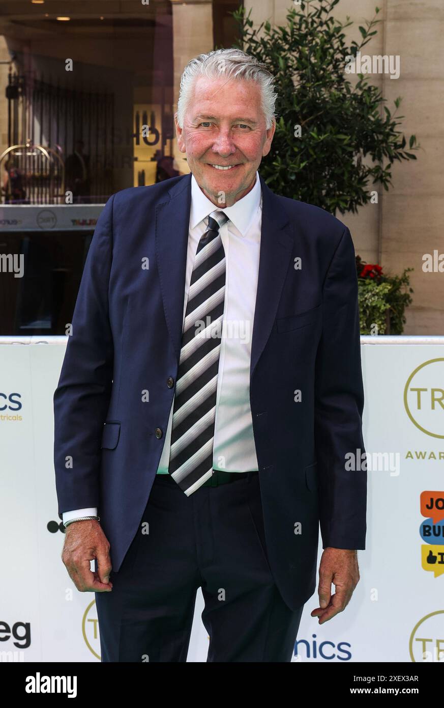 London, UK. 25th June, 2024. Tommy Walsh seen attending the TRICS ...
