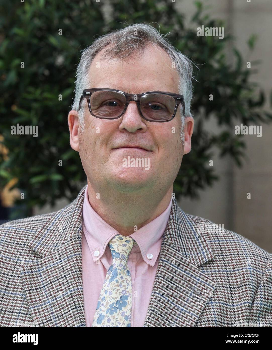 London, UK. 25th June, 2024. Peter Gunn seen attending the TRICS Awards ...
