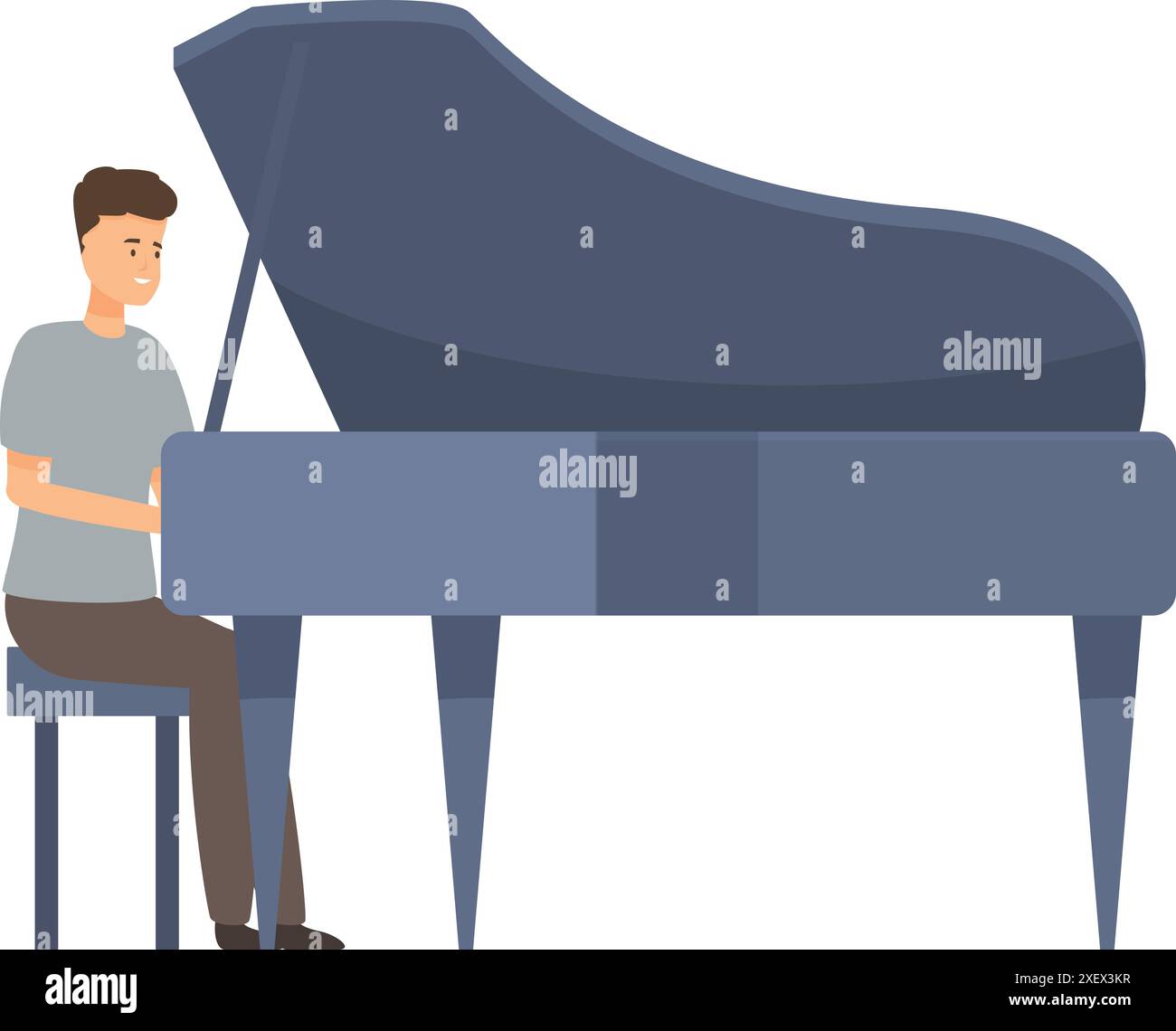 Grand professional concert Stock Vector Images - Alamy