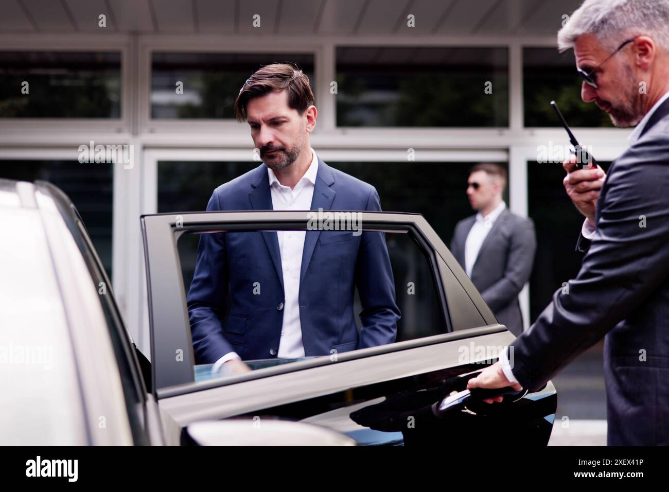 Vip protection hi-res stock photography and images - Alamy