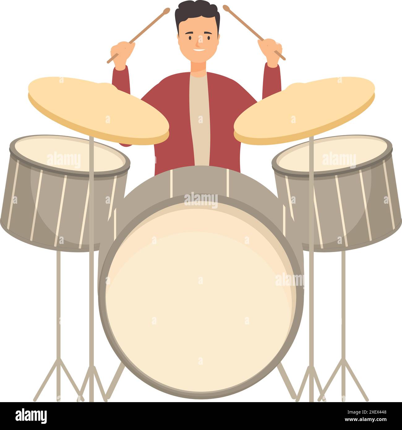 Electronic drums Cut Out Stock Images & Pictures - Alamy