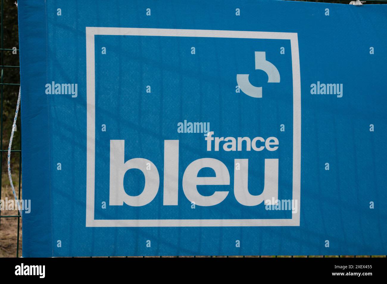 Bordeaux , France - 05 27 2024 : france bleu brand logo and text sign ...