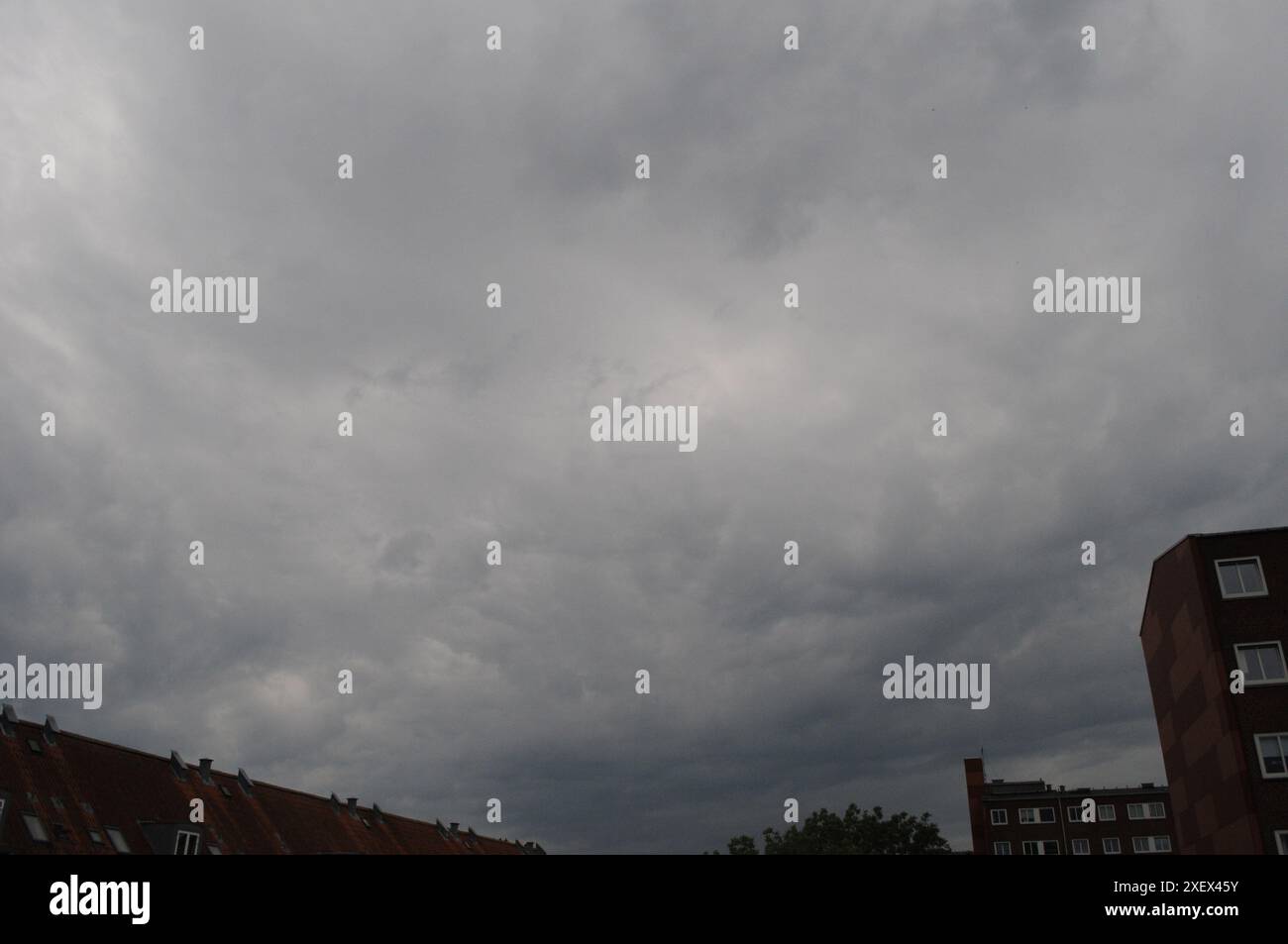 Copenhagen/ Denmark/30 JUNE 2024/ Danish weather windy and rainy fall ...