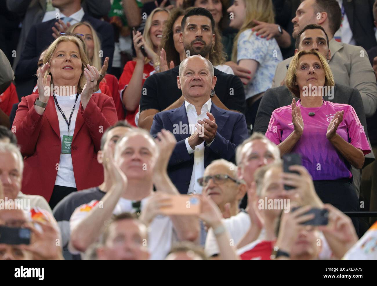 Dortmund, Germany. 29th June, 2024. Soccer, UEFA Euro 2024, European ...