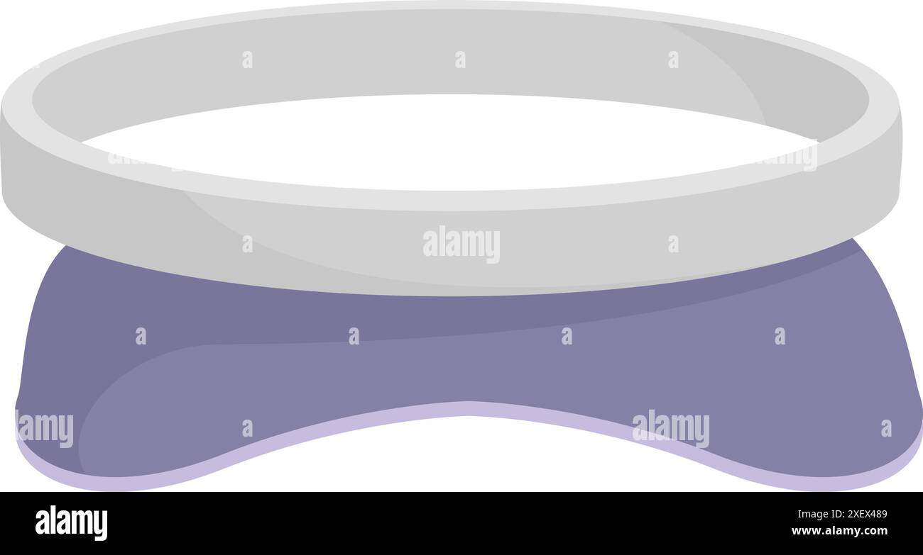 Hungry cat empty bowl Stock Vector Images - Alamy