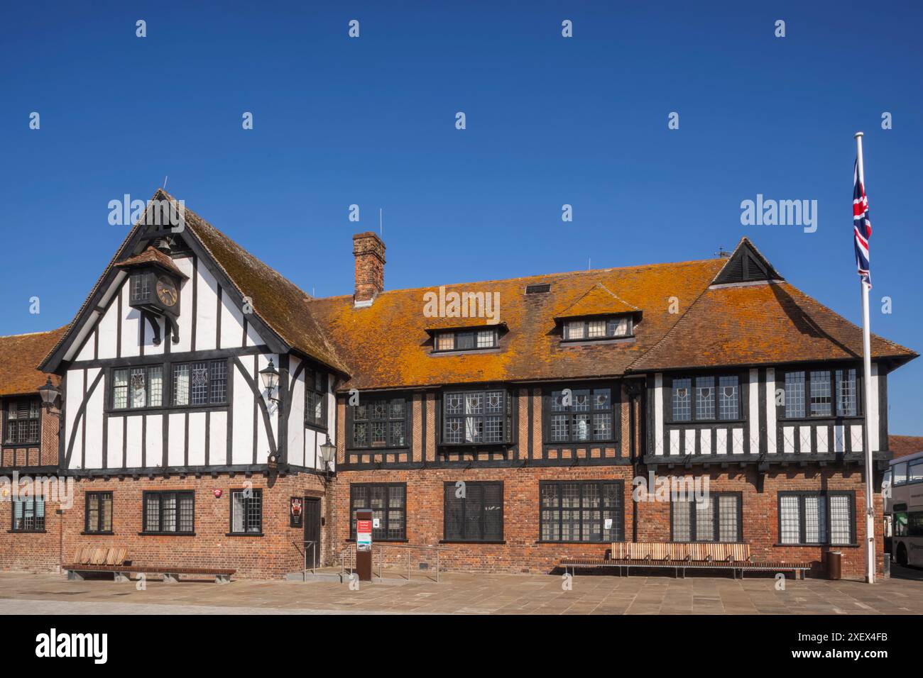 England, Kent, Sandwich, The Guildhall Museum Stock Photo - Alamy