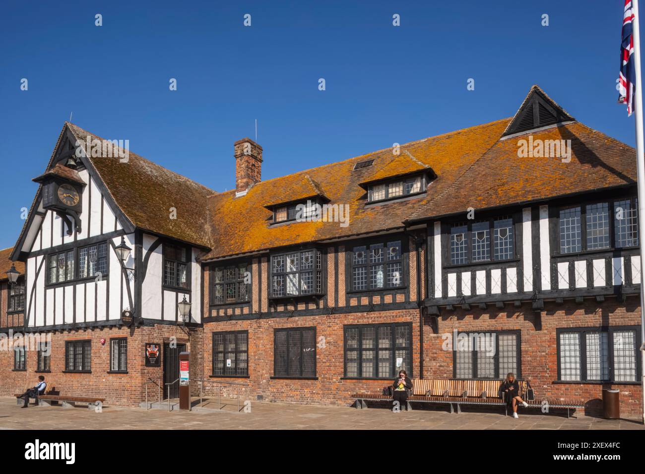 England, Kent, Sandwich, The Guildhall Museum Stock Photo - Alamy