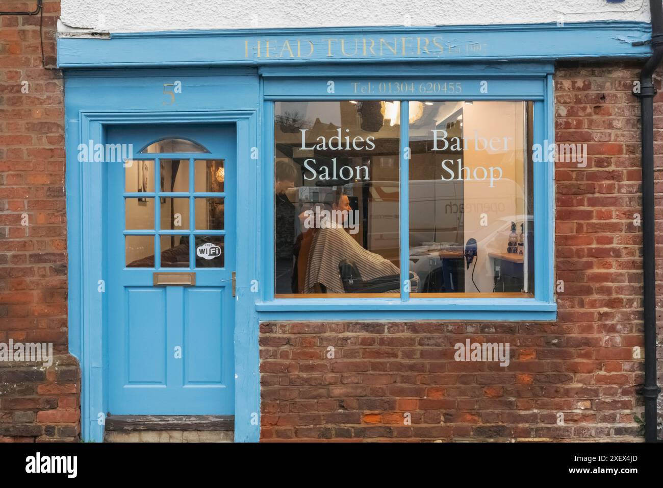 England, Kent, Sandwich, Head Turners Ladies Hair Salon and Mens Barber ...